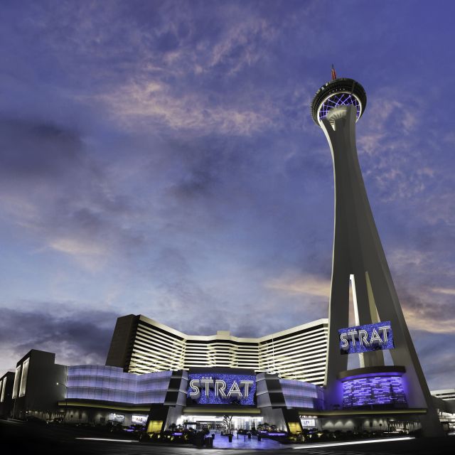 Las Vegas: STRAT Tower Observation Deck Ticket - Key Points