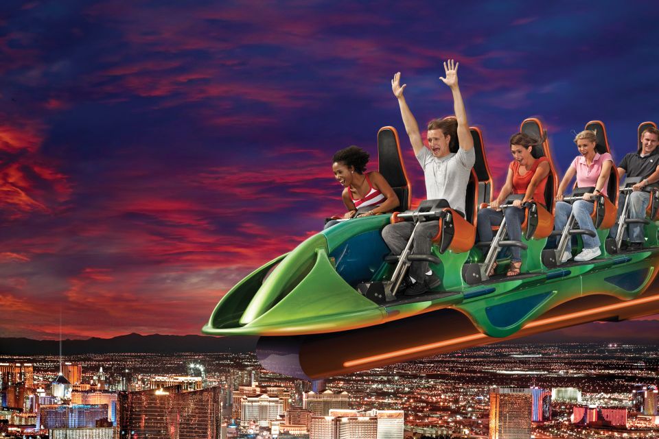 Las Vegas: STRAT Tower Observation Deck Ticket - What to Expect from the STRAT Tower Experience