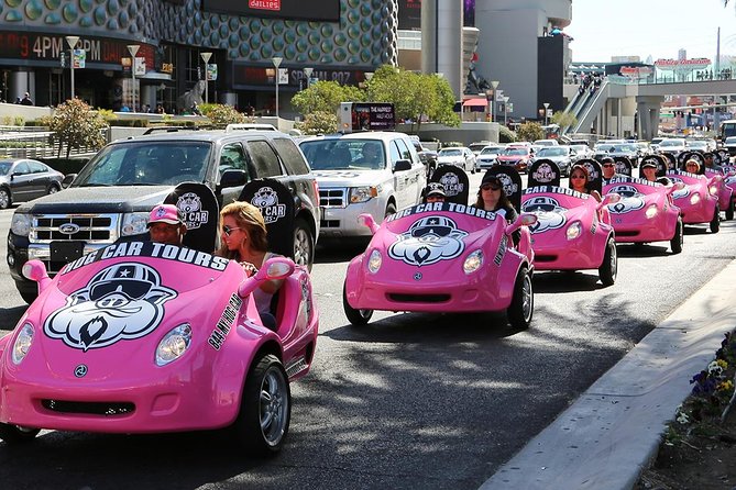 Las Vegas Strip and Downtown Scooter with Food Tour - The Detailed Experience