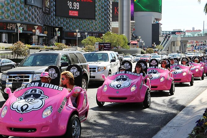 Las Vegas Strip and Downtown Scooter with Souvenir T-shirt & Food Tour - Key Points