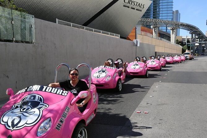Las Vegas Strip and Downtown Scooter with Souvenir T-shirt & Food Tour - Detailed Breakdown of the Itinerary