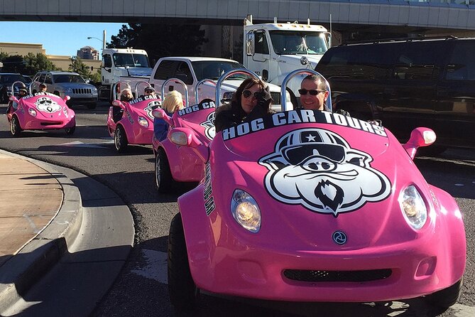 Las Vegas Strip and Downtown Scooter with Souvenir T-shirt & Food Tour - What Makes the Experience Special?