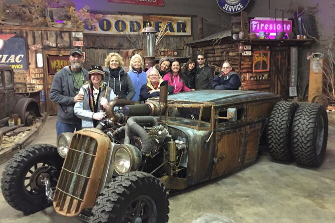 Las Vegas Strip and Downtown Scooter with Souvenir T-shirt & Food Tour - Practical Details and Value