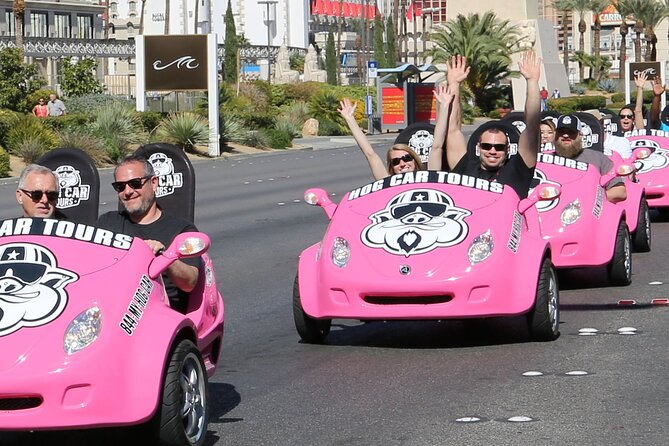 Las Vegas Strip and Downtown Scooter with Souvenir T-shirt & Food Tour - Who Should Consider This Tour?