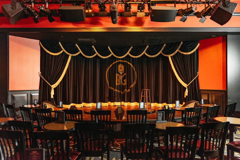 Las Vegas Strip: Brad Garretts Comedy Club at MGM Grand - Introduction