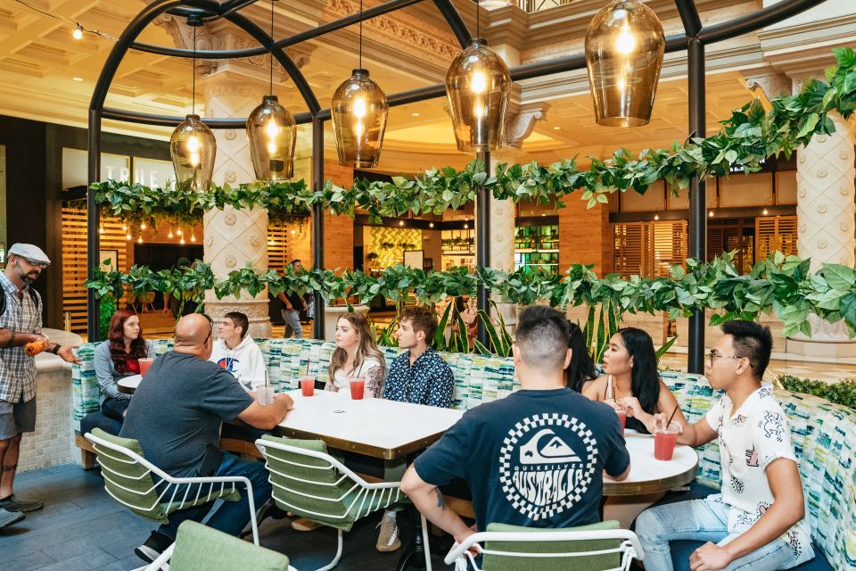 Las Vegas Strip: Foodie Walking Tour - Key Points