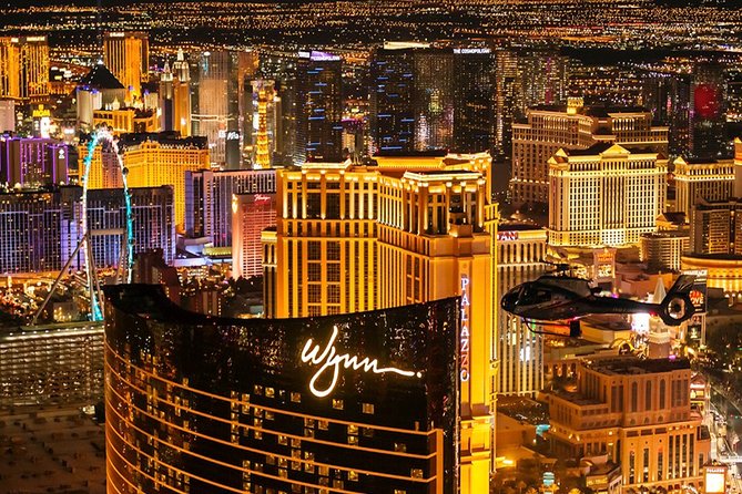 Las Vegas Strip Helicopter Night Flight with Optional Transport - The Itinerary Breakdown: What to Expect