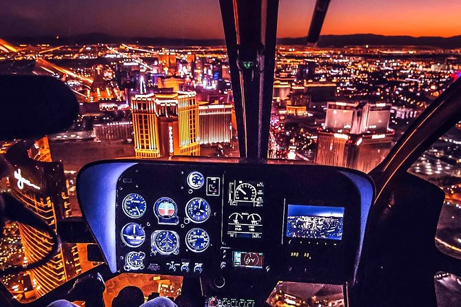 Las Vegas Strip Helicopter Night Flight with Optional Transport - What Makes This Tour Stand Out?