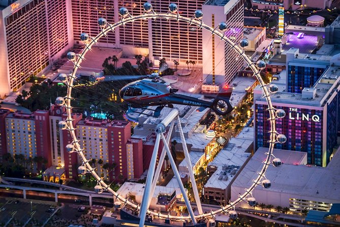 Las Vegas Strip Helicopter Night Flight with Optional Transport - Is It Worth the Price?