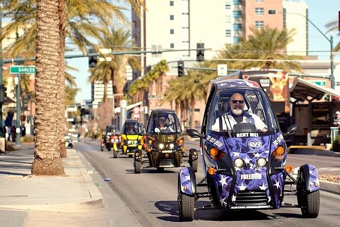Las Vegas Strip Self-Drive Rental - What’s Included and What to Expect?