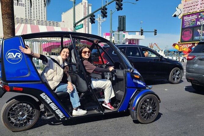 Las Vegas Strip Self-Drive Rental - Experience Duration and Practicalities