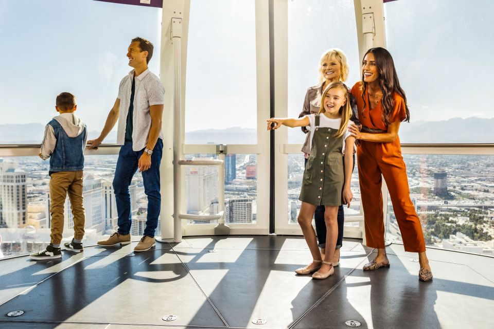 Las Vegas Strip: The High Roller at The LINQ Ticket - An Overview of the High Roller Experience