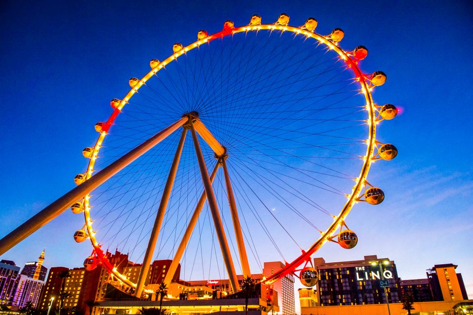 Las Vegas Strip: The High Roller at The LINQ Ticket - What Makes the High Roller Stand Out?