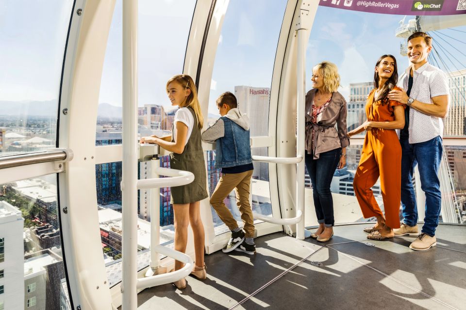 Las Vegas Strip: The High Roller at The LINQ Ticket - The Different Times to Experience the High Roller