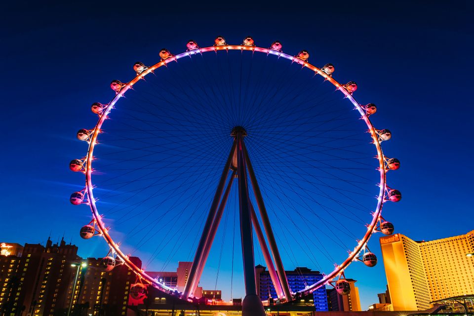 Las Vegas Strip: The High Roller at The LINQ Ticket - Authentic Traveler Insights
