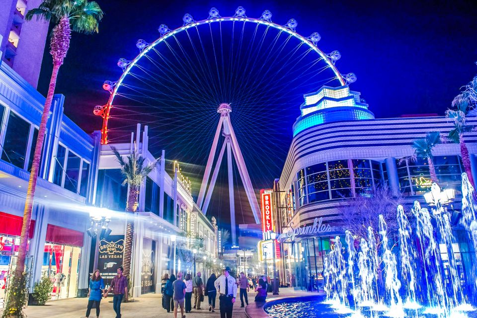 Las Vegas Strip: The High Roller at The LINQ Ticket - FAQ