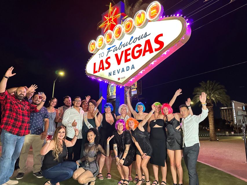 Las Vegas Strip: Welcome to Las Vegas Club Crawl - Key Points