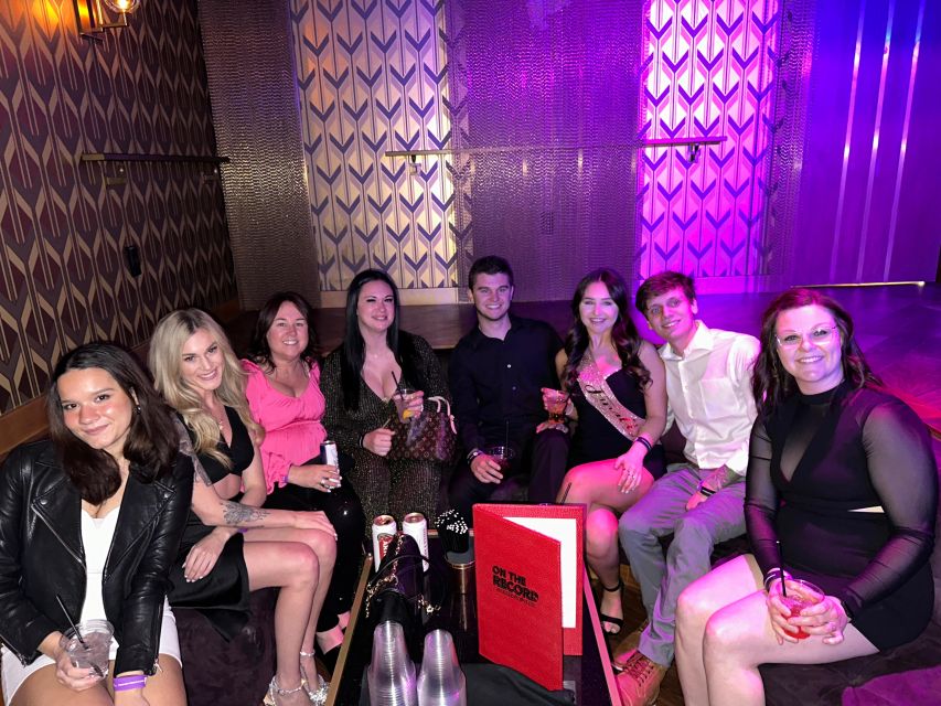 Las Vegas Strip: Welcome to Las Vegas Club Crawl - What to Expect from the Las Vegas Club Crawl
