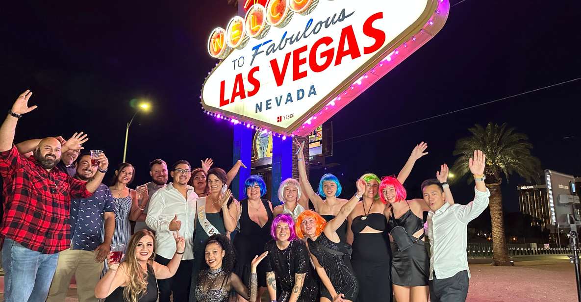 Las Vegas Strip: Welcome to Las Vegas Club Crawl - The Itinerary in Detail