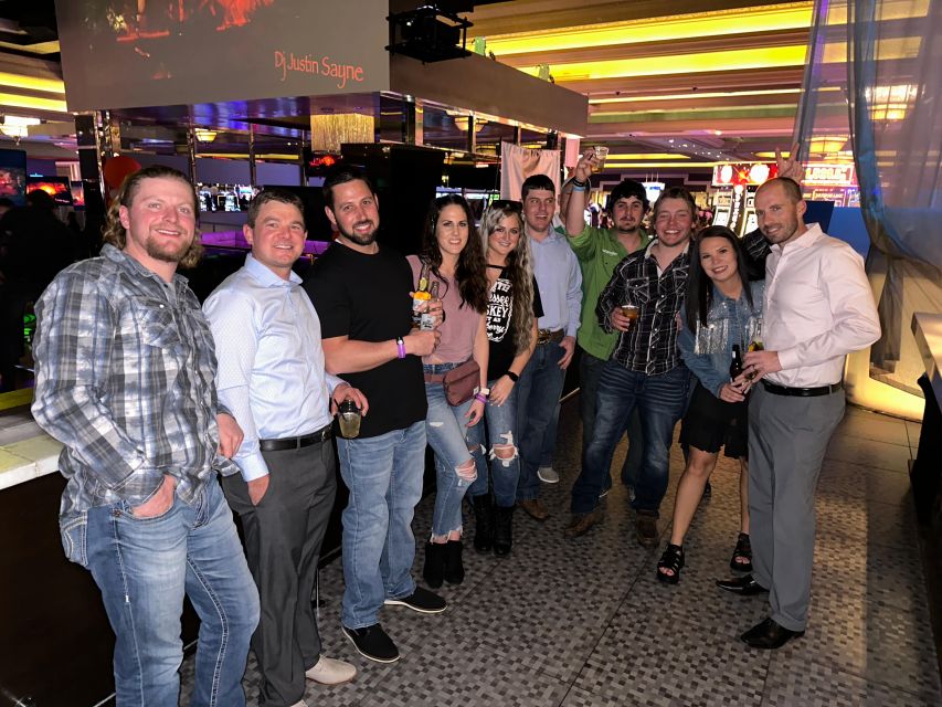 Las Vegas Strip: Welcome to Las Vegas Club Crawl - What’s Included and What’s Not
