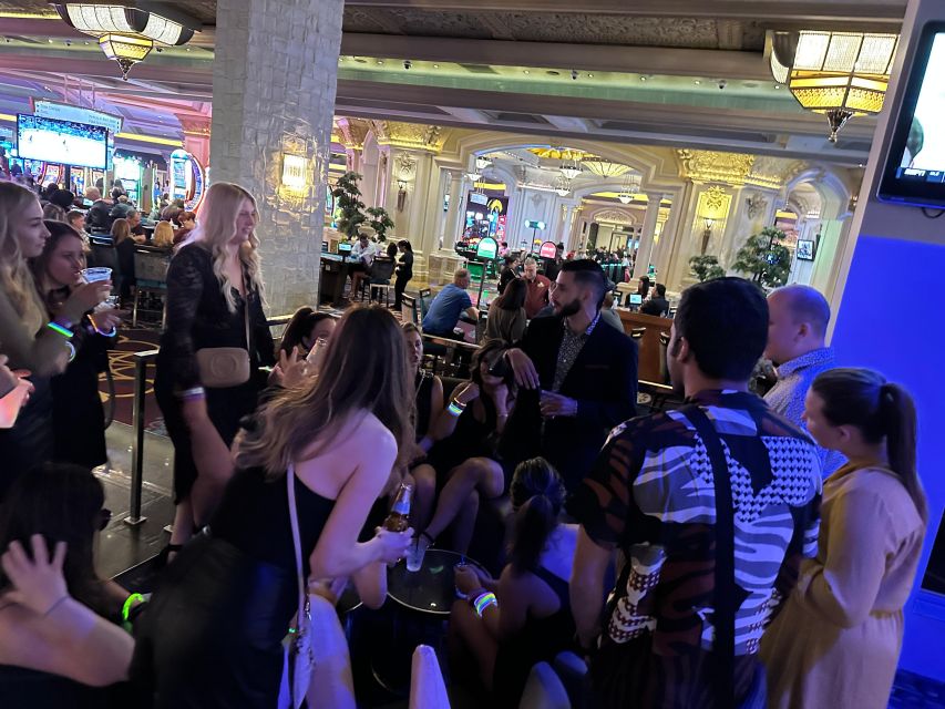 Las Vegas Strip: Welcome to Las Vegas Club Crawl - Practical Details and Tips