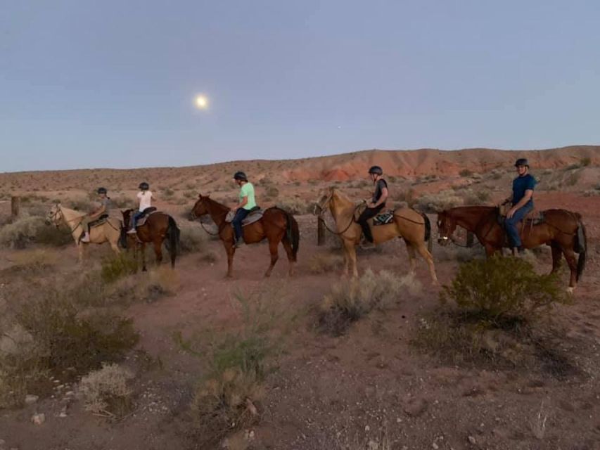 Las Vegas: Sunset Horseback Riding Tour with BBQ Dinner - The Practicalities: Price, Duration, and Logistics