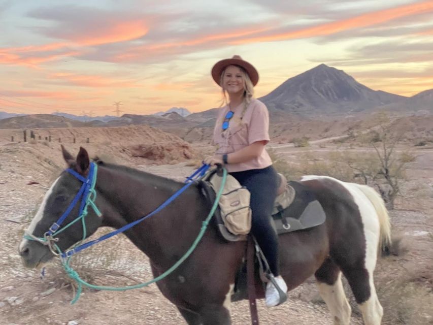 Las Vegas: Sunset Horseback Riding Tour with BBQ Dinner - The BBQ Dinner: A Fitting Finish