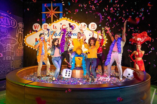 Las Vegas Super Saver: Madame Tussauds with Gondola Boat Ride - Key Points