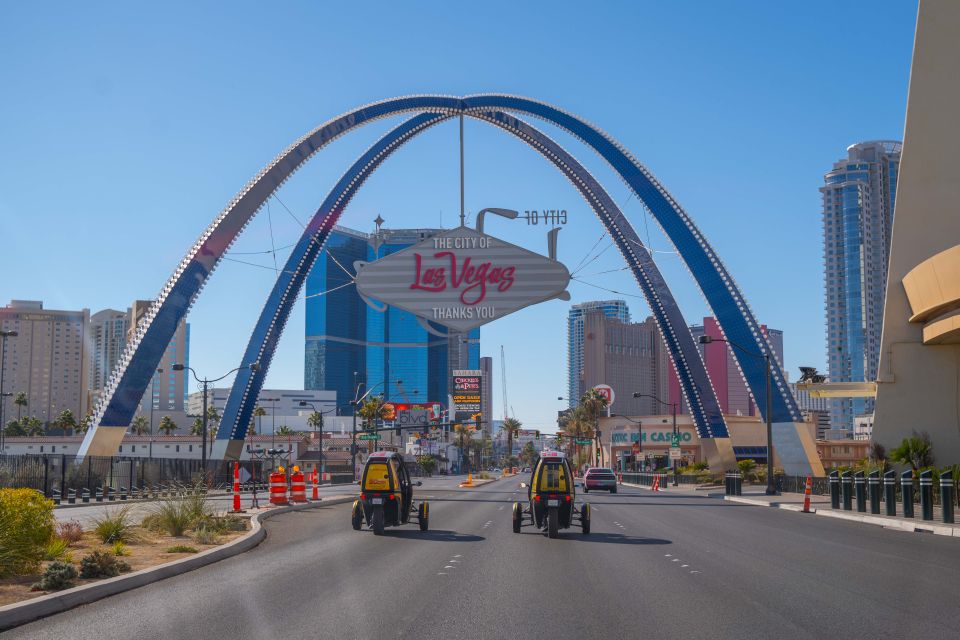 Las Vegas: Talking GoCar Las Vegas Strip Tour - Exploring Las Vegas in a GoCar: What You Can Expect