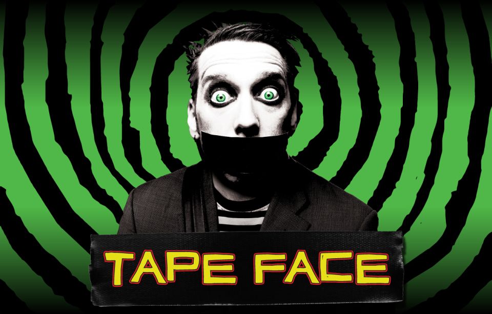 Las Vegas: Tape Face Show at the MGM Grand - An Introduction to Tape Face at MGM Grand