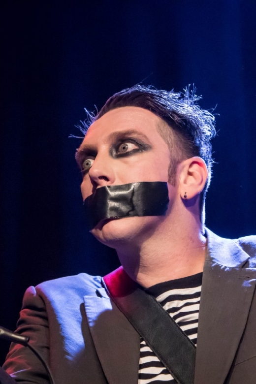 Las Vegas: Tape Face Show at the MGM Grand - The Show Environment