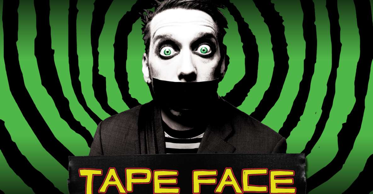 Las Vegas: Tape Face Show at the MGM Grand - Is It Worth the Price?