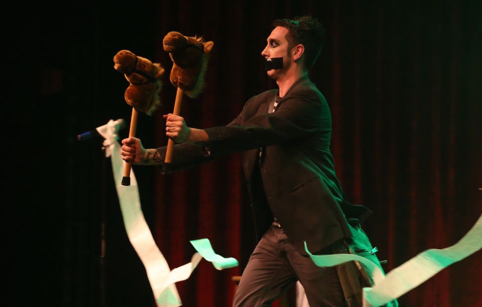 Las Vegas: Tape Face Show at the MGM Grand - Who Would Love This Show?