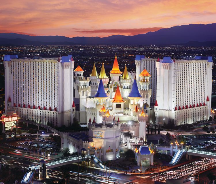 Las Vegas: The Australian Bee Gees at Excalibur Hotel - Introduction