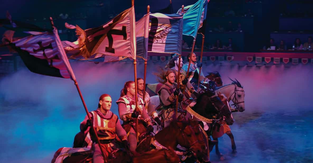 Las Vegas: Tournament of Kings Show at Excalibur - Key Points