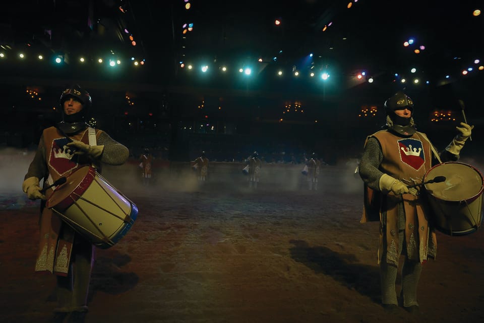 Las Vegas: Tournament of Kings Show at Excalibur - Summary