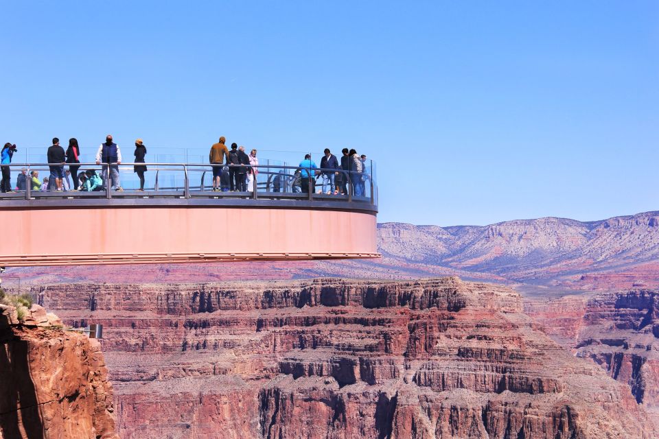 Las Vegas: Transfer To and From Grand Canyon West - Key Points