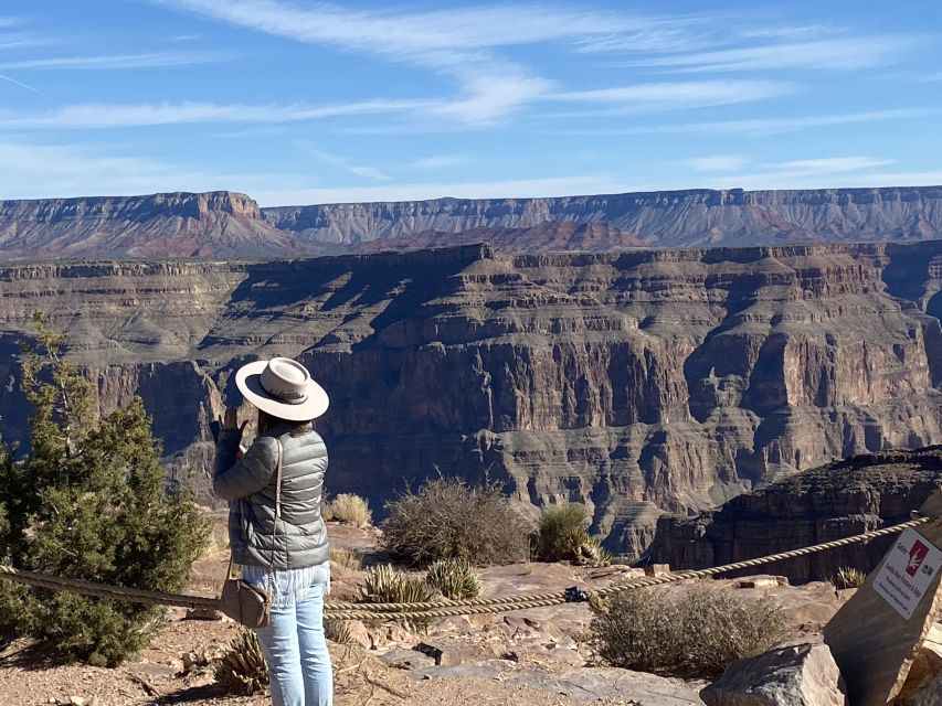 Las Vegas: Transfer To and From Grand Canyon West - The Experience in Detail