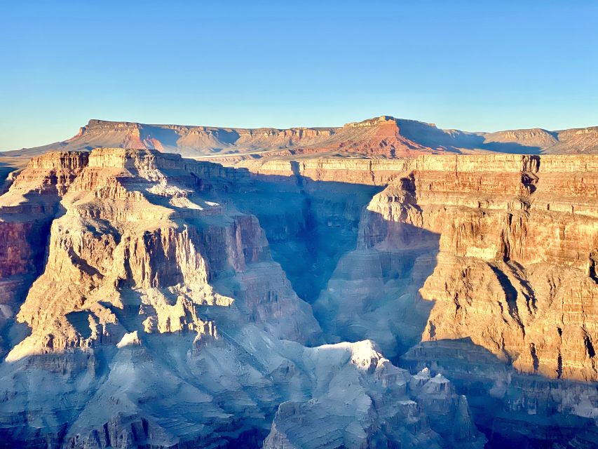 Las Vegas: Transfer To and From Grand Canyon West - Practical Details