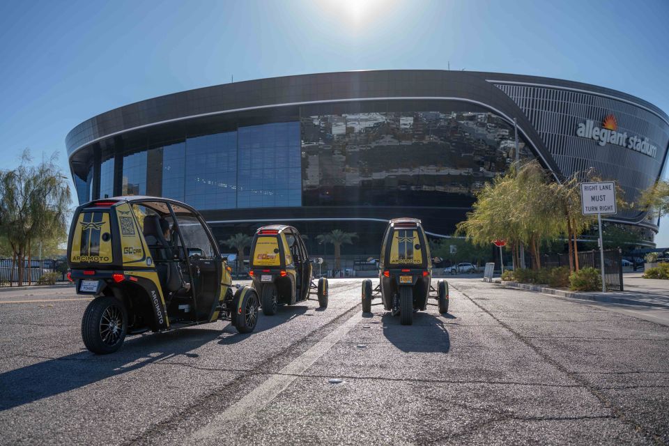 Las Vegas: Ultimate Las Vegas Tour in a Talking GoCar - Key Points