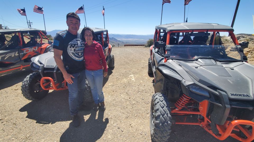 Las Vegas: UTV Experience at Adrenaline Mountain - Exploring the Off-Road Adventure at Adrenaline Mountain