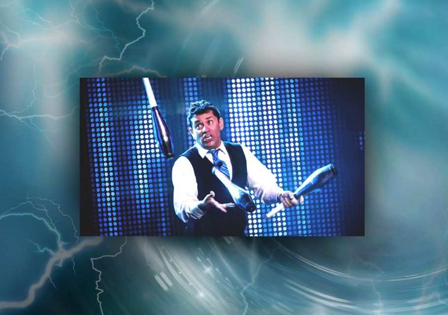 Las Vegas: V The Ultimate Variety Show Entry Ticket - Key Points