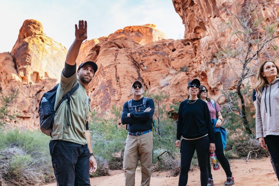 Las Vegas: Valley of Fire Guided Hike with Drinks and Snacks - Key Points