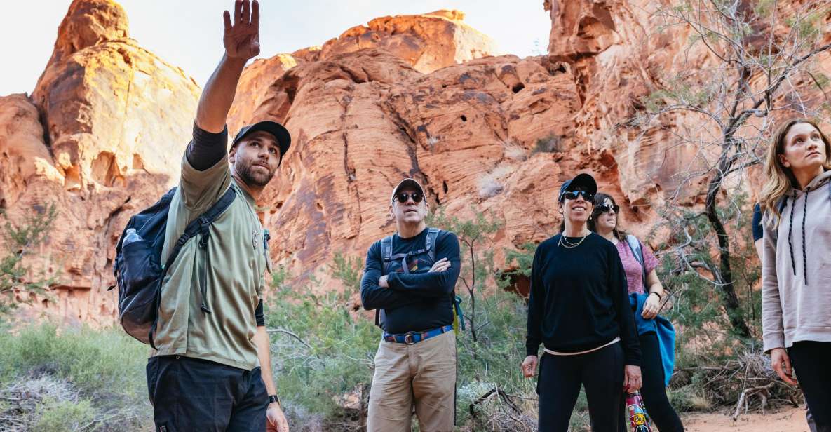 Las Vegas: Valley of Fire Guided Hike with Drinks and Snacks - What to Expect During the Tour