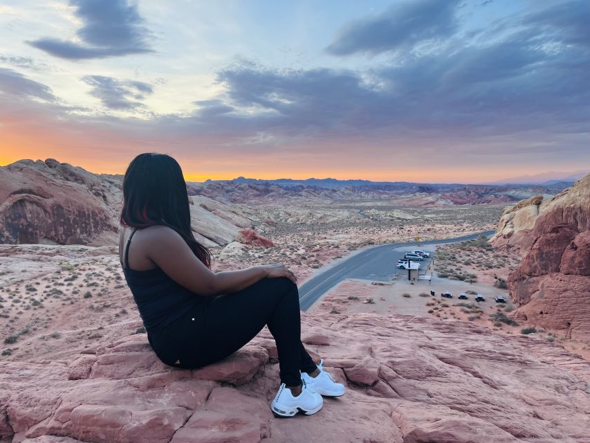 Las Vegas: Valley of Fire Sunset Tour with Hotel Transfers - Breaking Down the Itinerary