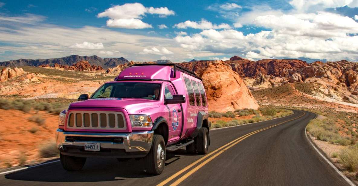 Las Vegas: Valley of Fire Tour in Luxury Tour Trekker - Key Points