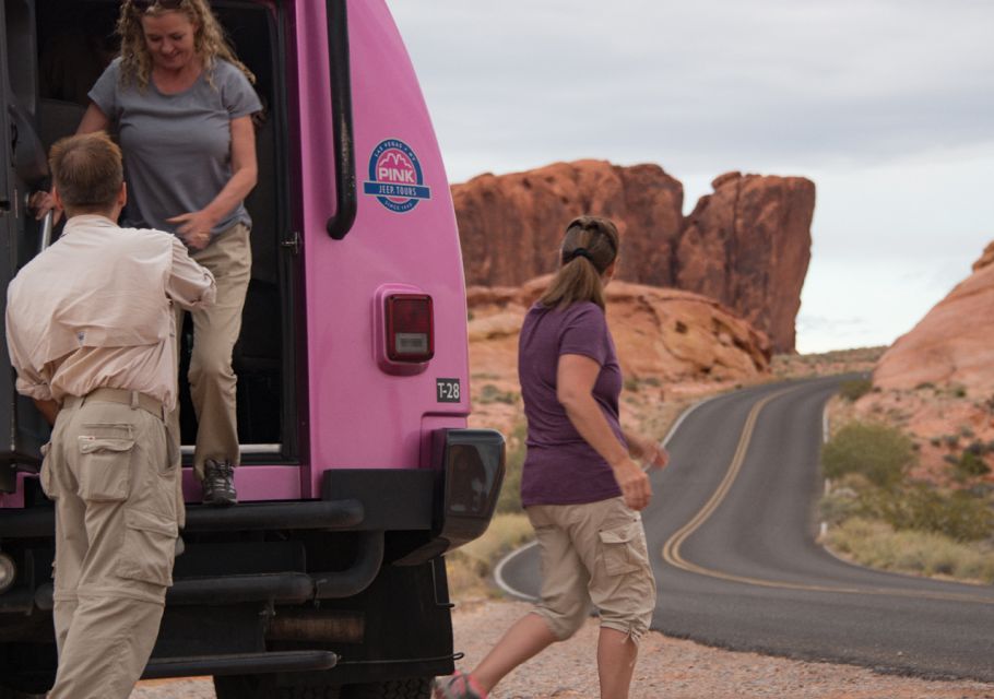Las Vegas: Valley of Fire Tour in Luxury Tour Trekker - The Experience in Detail: What to Expect from the Tour