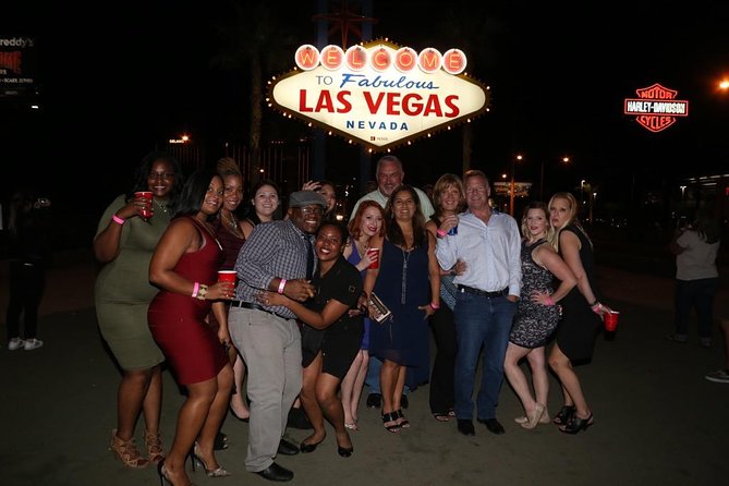 Las Vegas VIP Party Bus Crawl - What’s Included and What’s Not