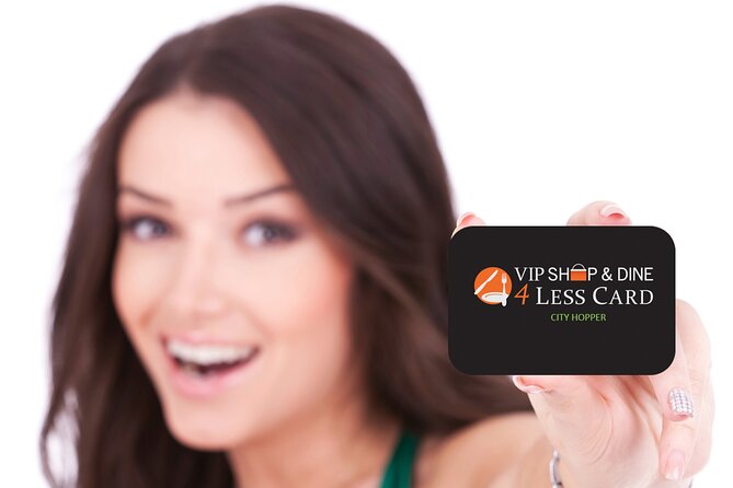 Las Vegas VIP Shop & Dine 4Less iCard - FREE eSIM All Access Pass - What to Expect From the Experience