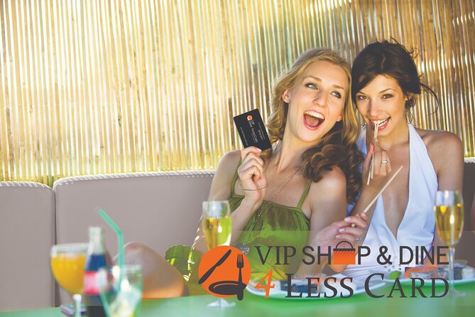 Las Vegas VIP Shop & Dine 4Less iCard - FREE eSIM All Access Pass - FAQs